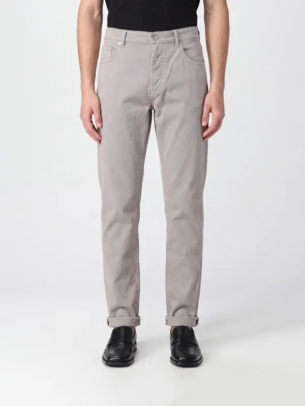 Brunello Cucinelli Jeans Colour - Brown
