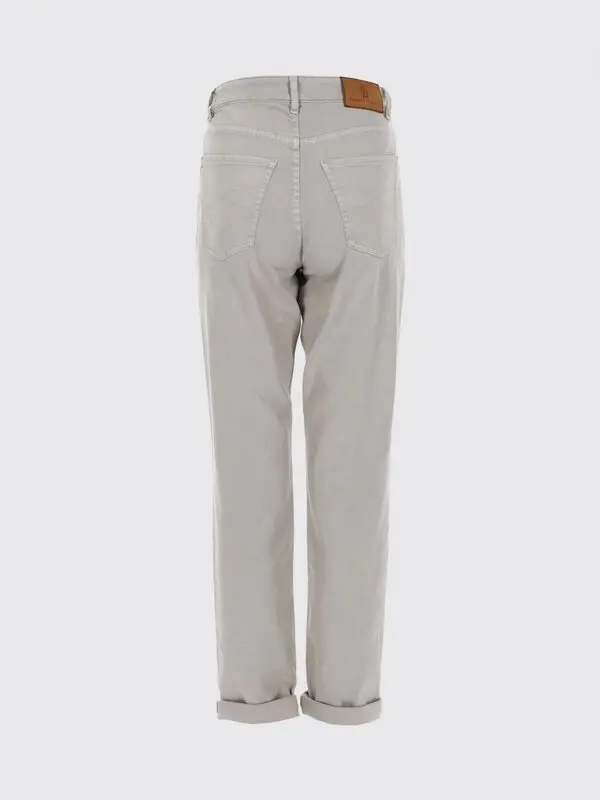 Brunello Cucinelli Jeans Colour - Brown