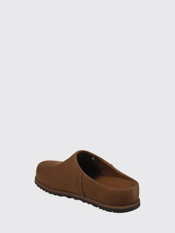 UGG Otzo Sabot Clogs In Nubuck - Brown