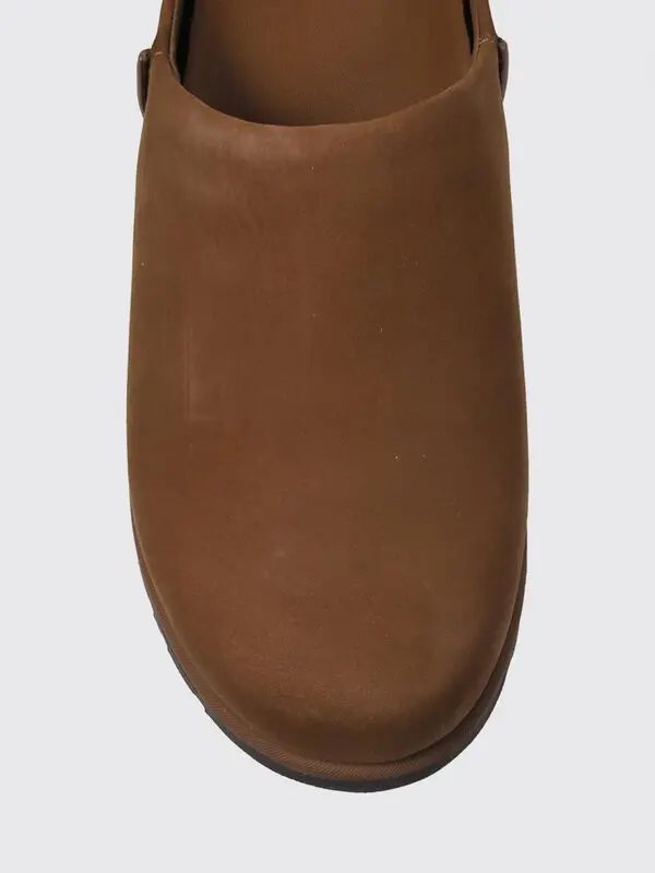 UGG Otzo Sabot Clogs In Nubuck - Brown