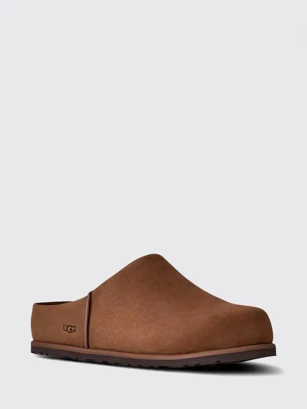UGG Otzo Sabot Clogs In Nubuck - Hazel