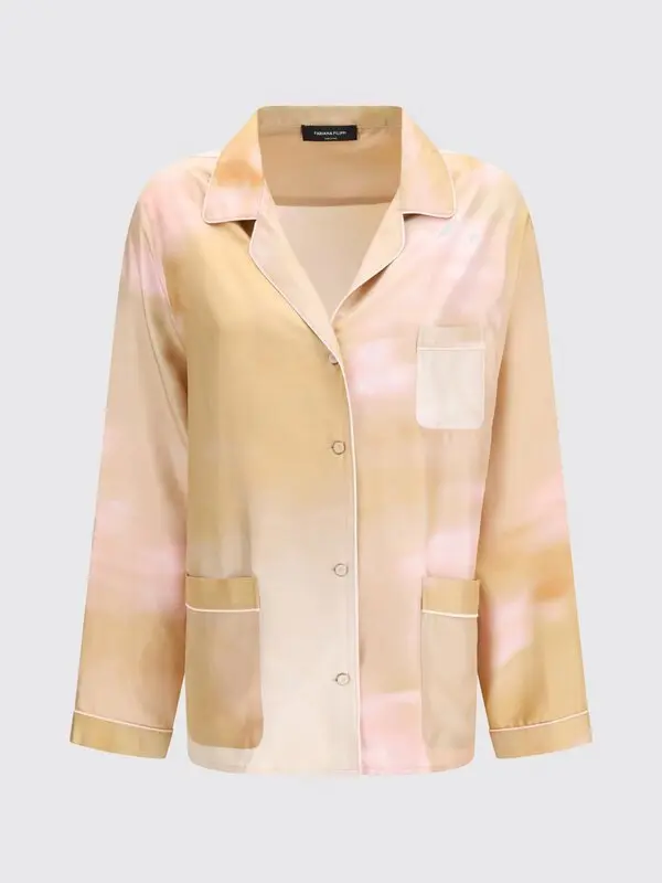 Fabiana Filippi Printed Silk Shirt