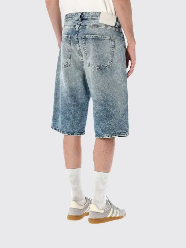 ICON DENIM LOS ANGELES Cotton Denim Shorts