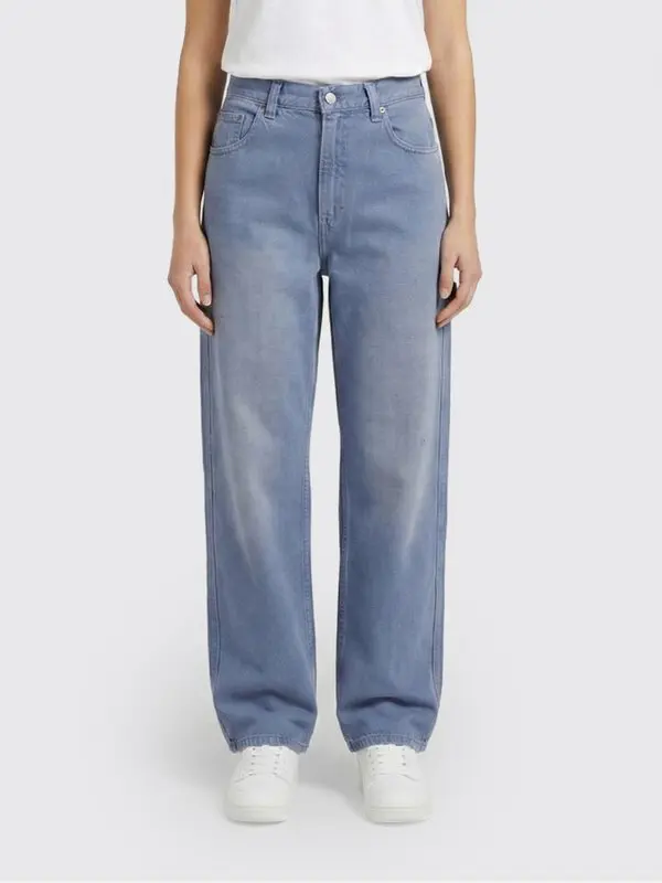 HAIKURE Cotton Palazzo Jeans - Denim