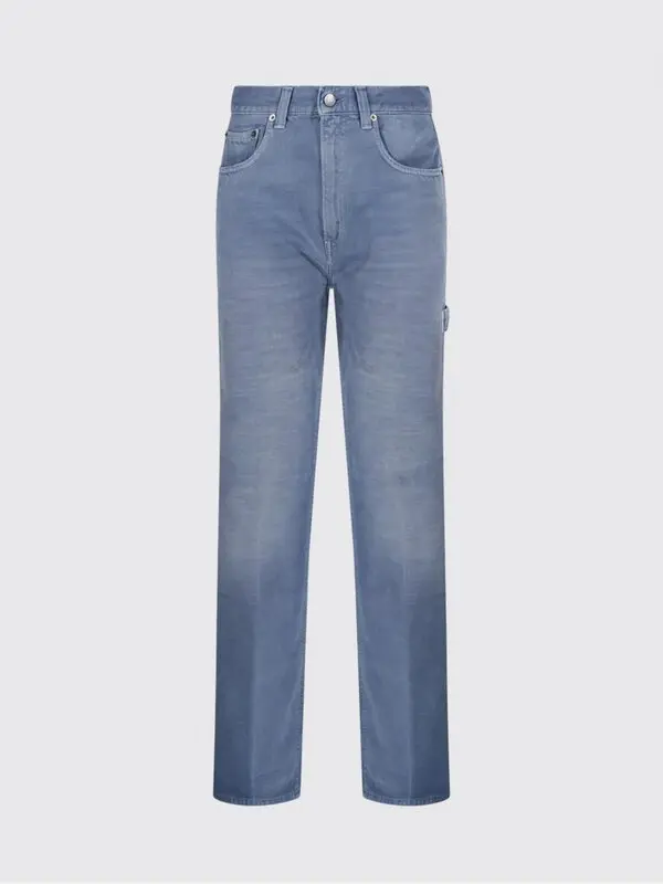 HAIKURE Cotton Palazzo Jeans - Denim