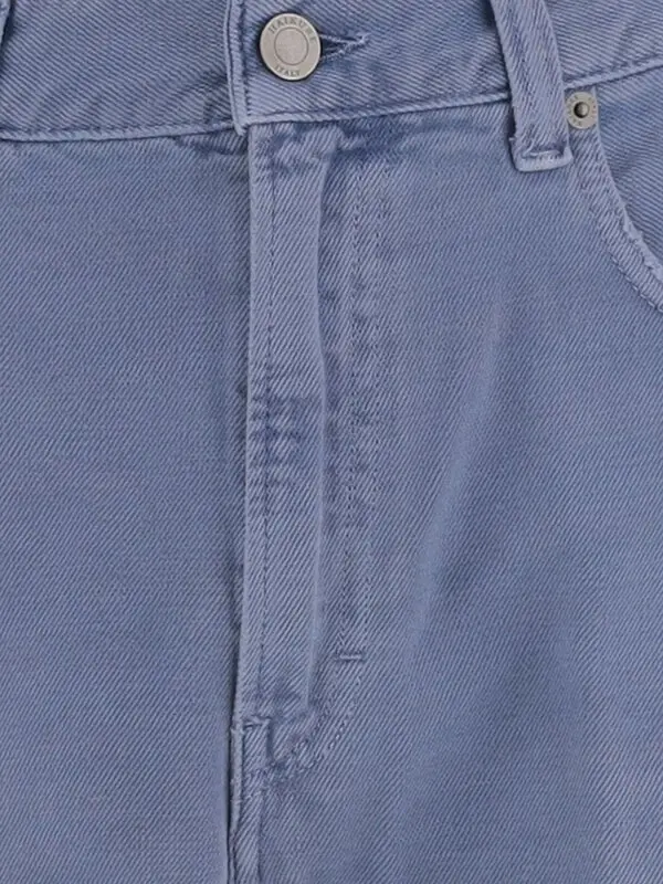HAIKURE Cotton Palazzo Jeans - Denim