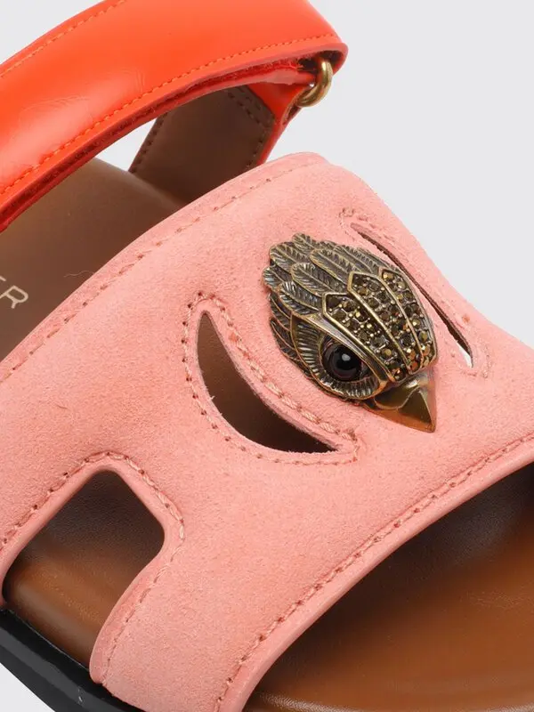 Kurt Geiger Eagle Suede Sandals
