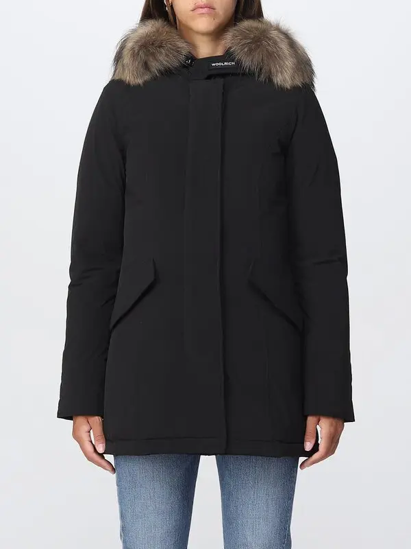 Woolrich Parka With Fur Trimmed Hood