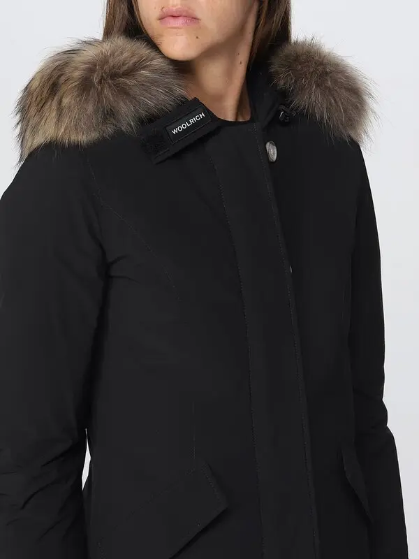 Woolrich Parka With Fur Trimmed Hood