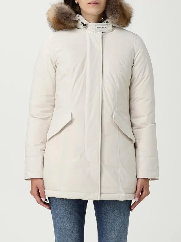 Woolrich Parka - Milk