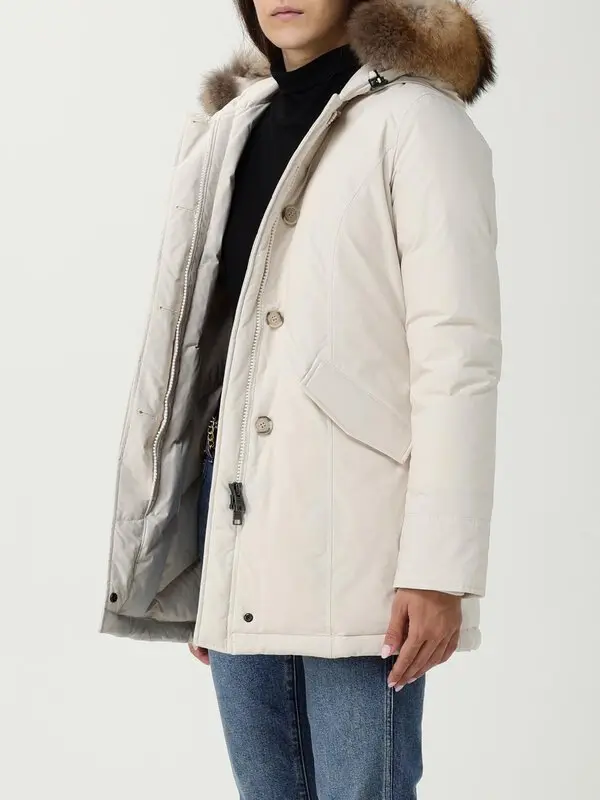 Woolrich Parka - Milk