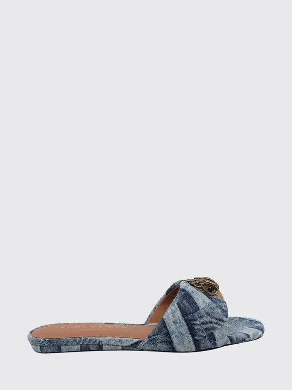 Kurt Geiger Kensington Cotton Mules