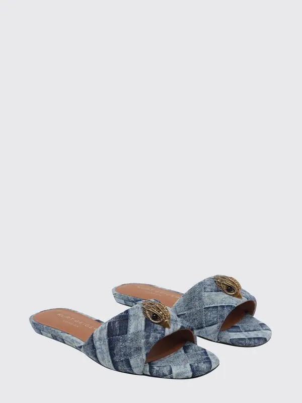 Kurt Geiger Kensington Cotton Mules