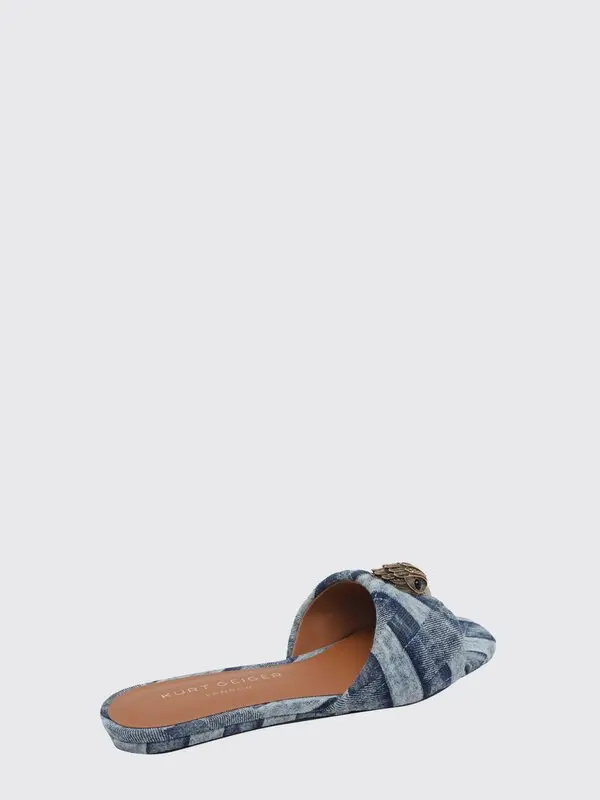 Kurt Geiger Kensington Cotton Mules