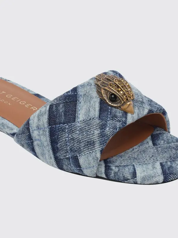 Kurt Geiger Kensington Cotton Mules