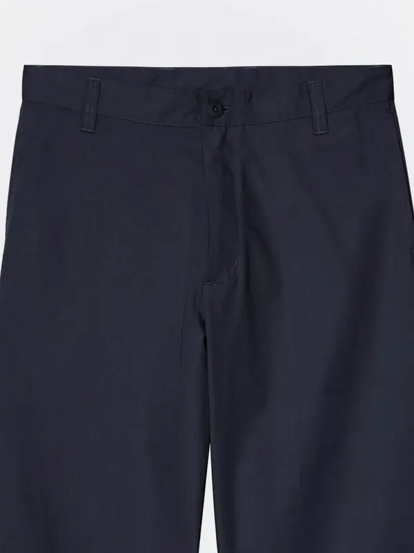Carhartt Work In Progress Cotton Blend Wide Leg Trousers