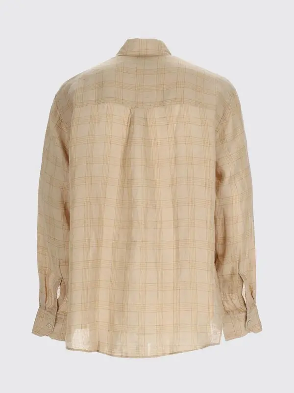 Our Legacy Casual Check Linen Shirt