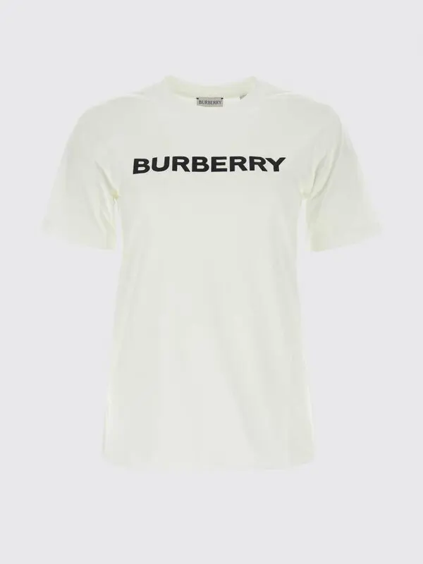 Burberry Cotton T-shirts With Logo