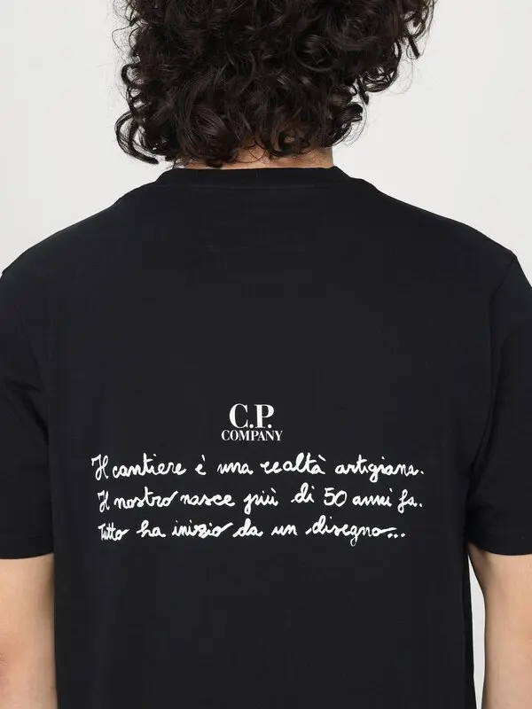 C.P. COMPANY T-shirt Colour