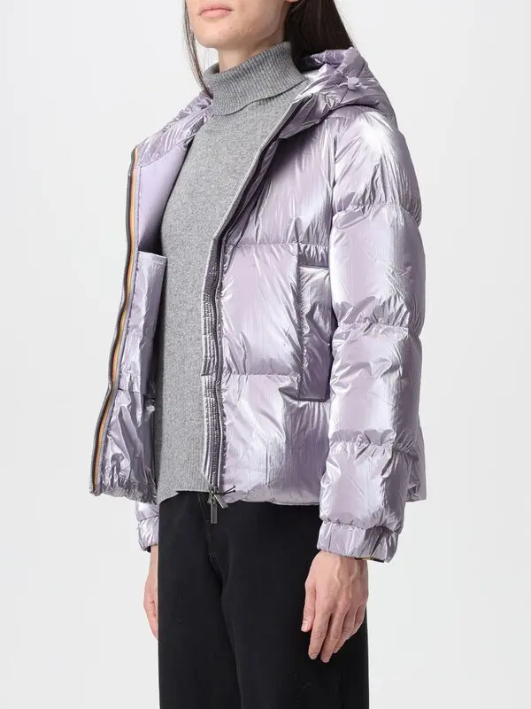 K-WAY Hooded Down Jacket
