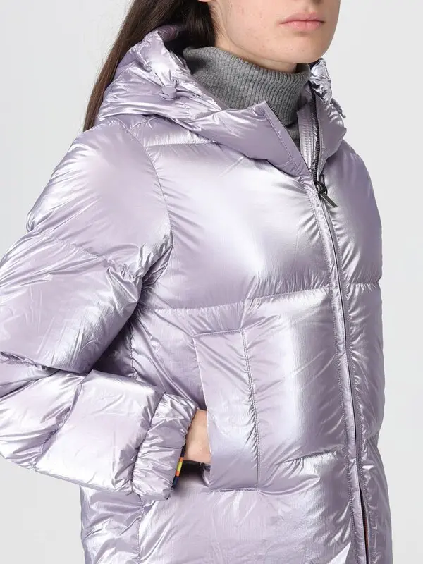 K-WAY Hooded Down Jacket