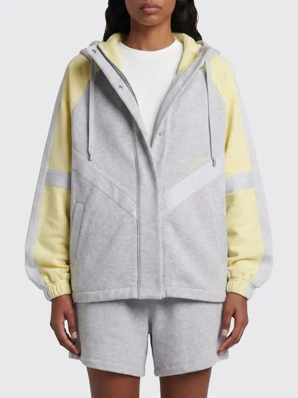 Attico Color Blocked Hoodie