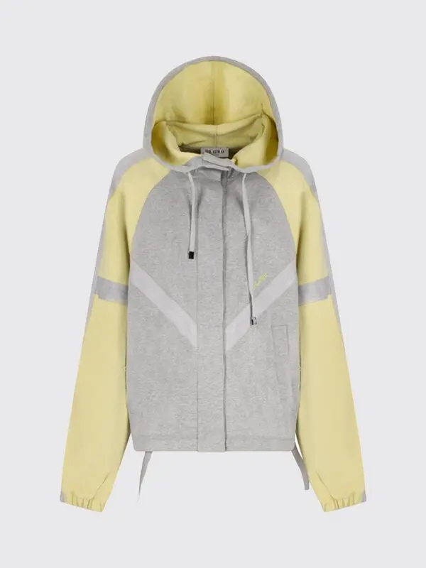 Attico Color Blocked Hoodie