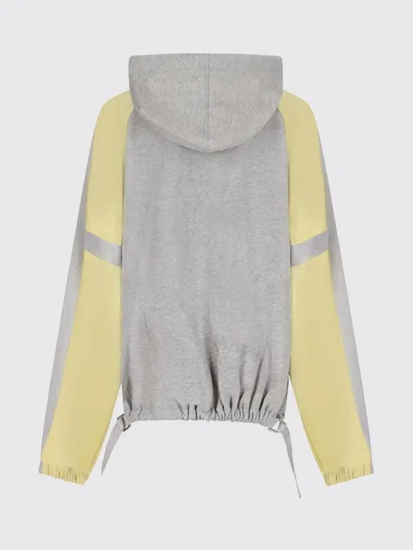 Attico Color Blocked Hoodie