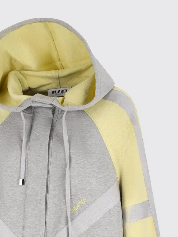 Attico Color Blocked Hoodie