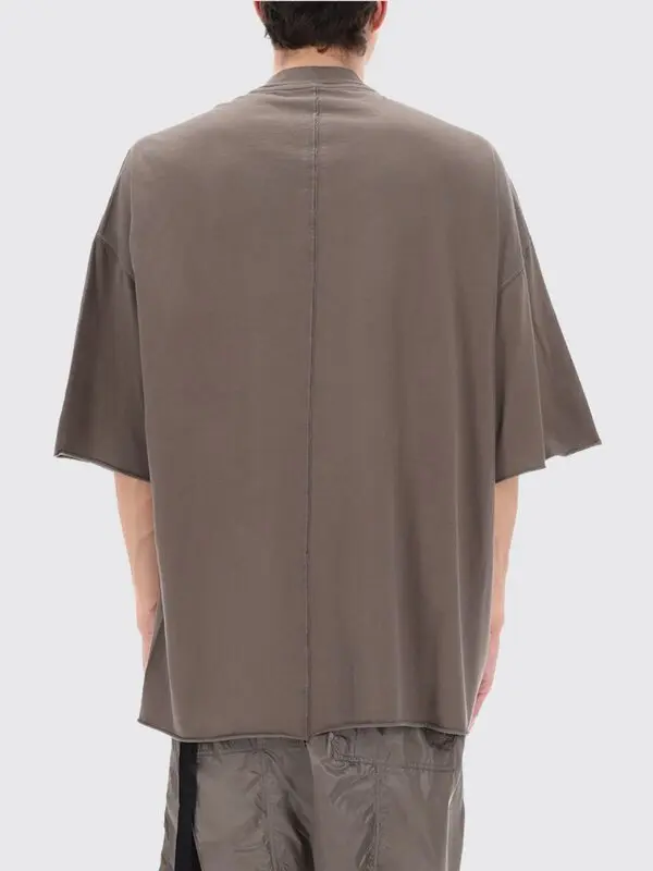 Rick Owens Oversized Slogan Cotton T-shirt