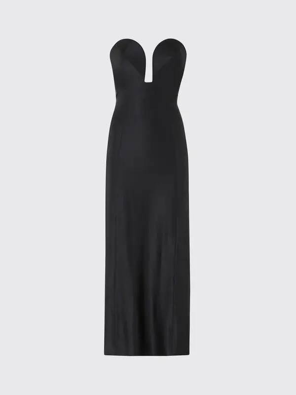 Rabanne Stretch Viscose Midi Dress