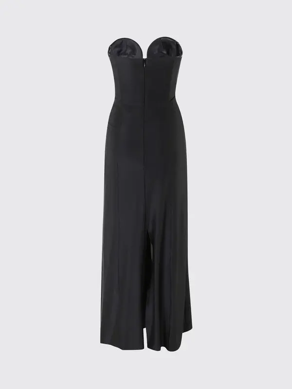Rabanne Stretch Viscose Midi Dress