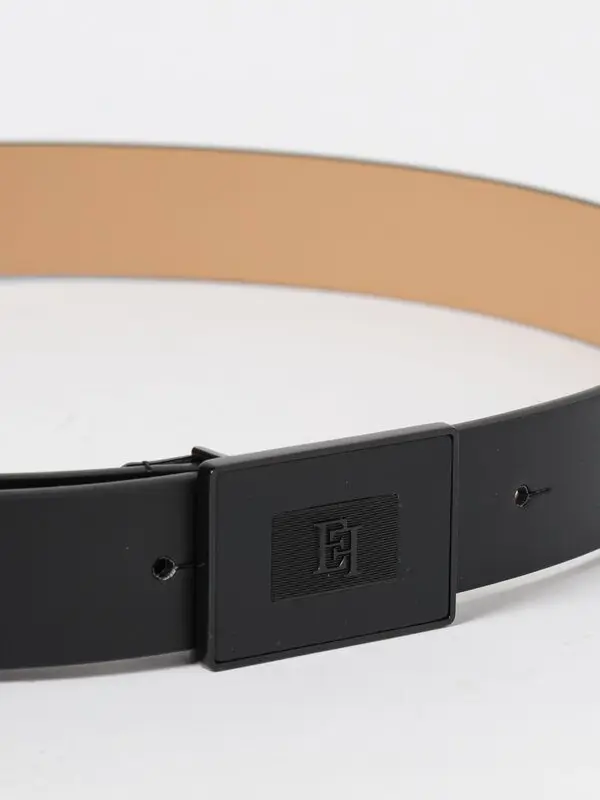 Elisabetta Franchi Leather Belt