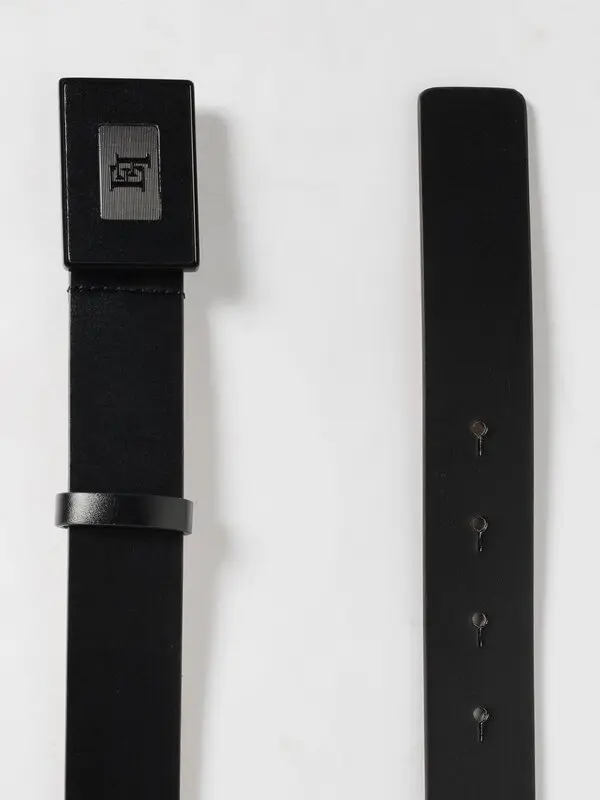 Elisabetta Franchi Leather Belt