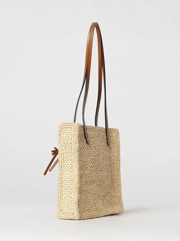 Manebí Crochet Raffia Bag
