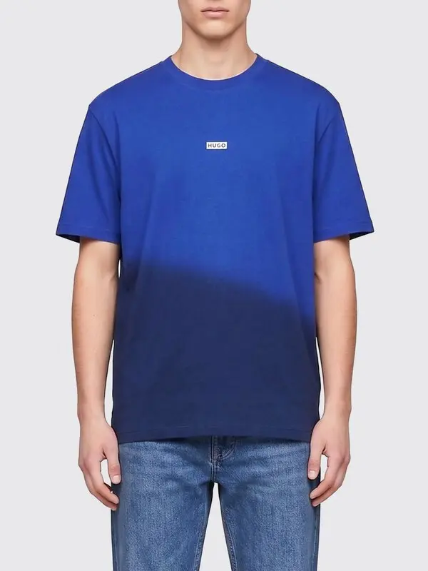 Hugo Cotton T-shirt With Logo