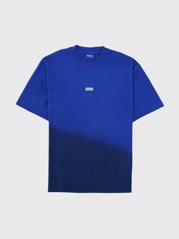 Hugo Cotton T-shirt With Logo