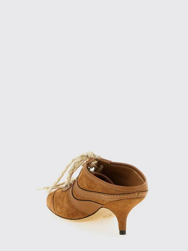 Dries Van Noten Suede Mules