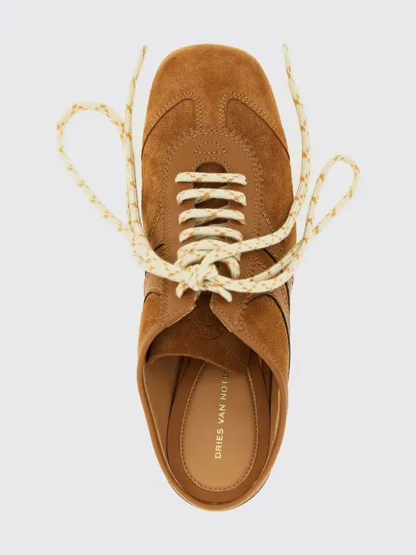 Dries Van Noten Suede Mules