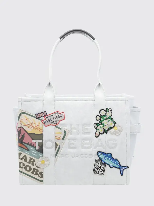 Marc Jacobs Large Cotton Tote Bag