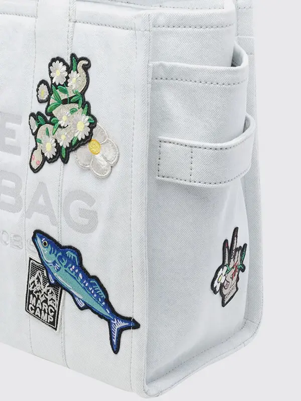 Marc Jacobs Large Cotton Tote Bag