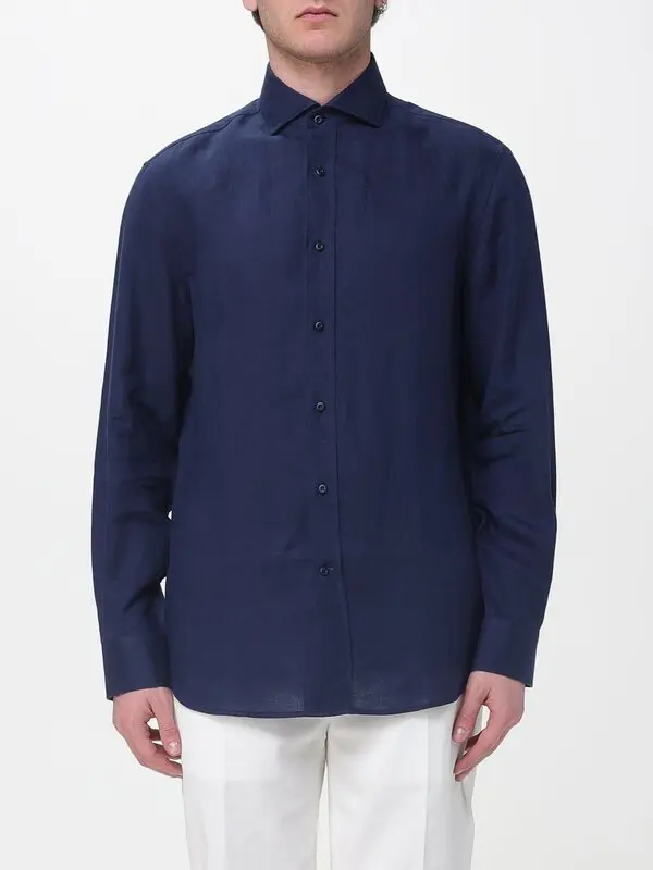 Brunello Cucinelli Shirt Colour - Navy