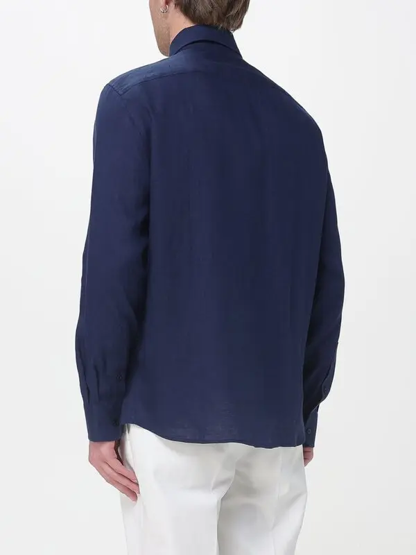 Brunello Cucinelli Shirt Colour - Navy
