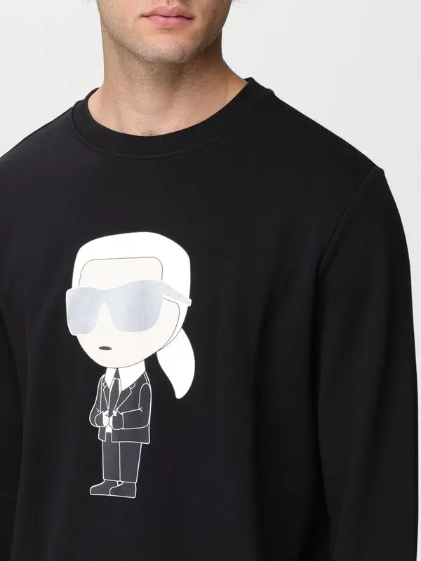 Karl Lagerfeld Graphic Sweatshirt
