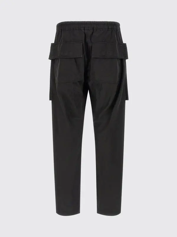 Rick Owens Creatch Cotton Cargo Trousers