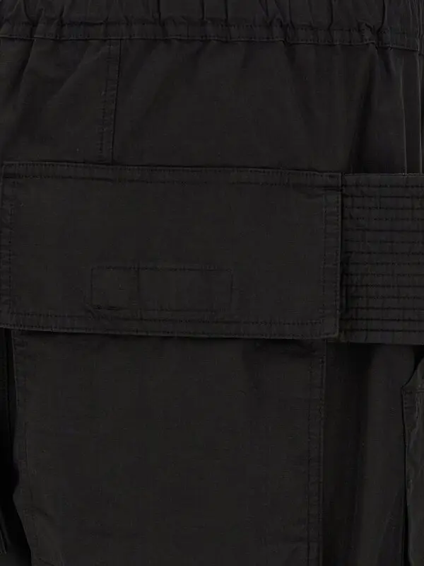 Rick Owens Creatch Cotton Cargo Trousers