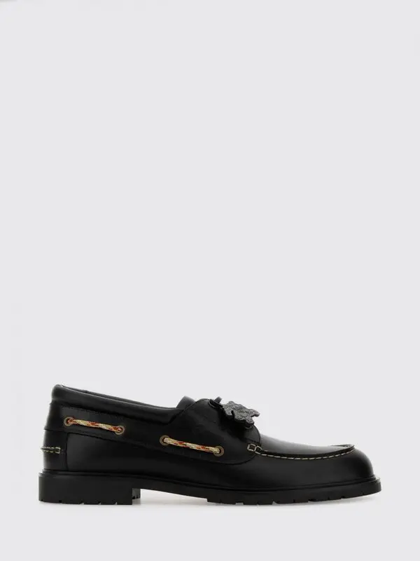 Burberry Leather Loafers With Horsebit Detail