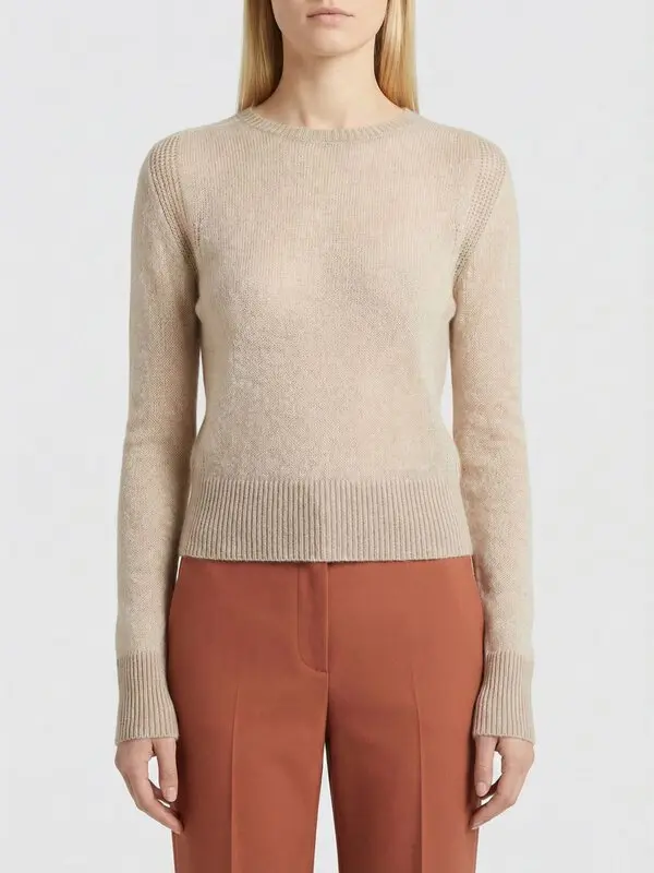 SA SU PHI Cashmere Sweater - Beige
