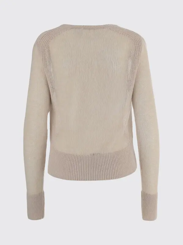 SA SU PHI Cashmere Sweater - Beige