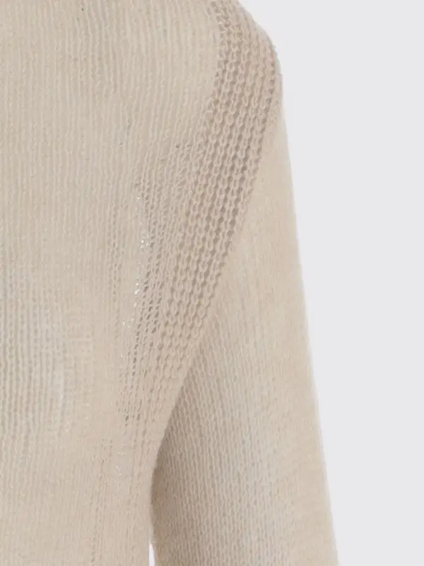 SA SU PHI Cashmere Sweater - Beige